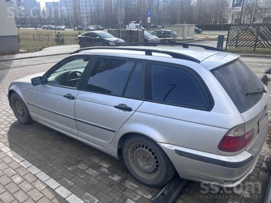 Серый БМВ 318 2003 в Даугавпилс, объемом двигателя 2.00 л и пробегом 393 тыс. км за 1050 €, фото 3 на AUTOMOTO.COM.LV