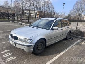 Серый БМВ 318 2003 в Даугавпилс, объемом двигателя 2.00 л и пробегом 393 тыс. км за 1050 €, фото 4 на AUTOMOTO.COM.LV