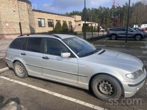 Серый БМВ 318 2003 в Даугавпилс, объемом двигателя 2.00 л и пробегом 393 тыс. км за 1050 €, фото 5 на AUTOMOTO.COM.LV