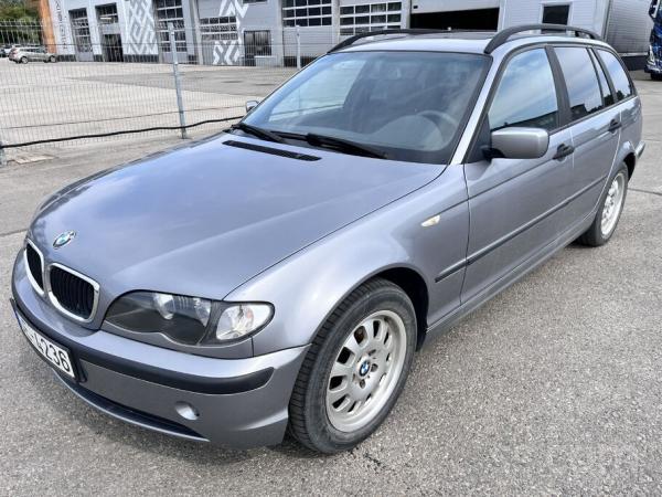 Pelēks BMW 318 2003 Rīga, ar dzinēja tilpumu 2.00 L un nobraukumu 213 tūkst. km par 2850 €, foto 1 vietnē AUTOMOTO.COM.LV