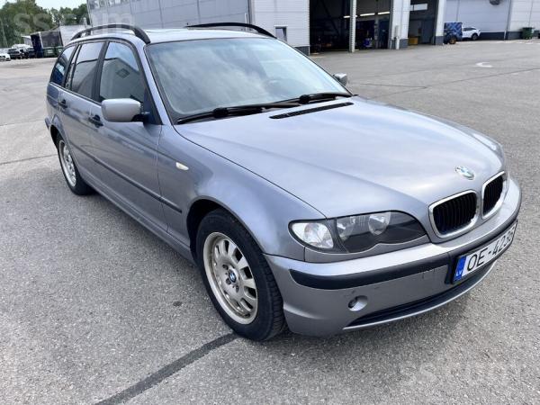 Pelēks BMW 318 2003 Rīga, ar dzinēja tilpumu 2.00 L un nobraukumu 213 tūkst. km par 2850 €, foto 2 vietnē AUTOMOTO.COM.LV