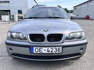 Pelēks BMW 318 2003 Rīga, ar dzinēja tilpumu 2.00 L un nobraukumu 213 tūkst. km par 2850 €, foto 4 vietnē AUTOMOTO.COM.LV