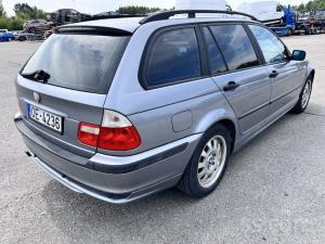 Pelēks BMW 318 2003 Rīga, ar dzinēja tilpumu 2.00 L un nobraukumu 213 tūkst. km par 2850 €, foto 5 vietnē AUTOMOTO.COM.LV