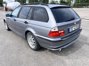 Pelēks BMW 318 2003 Rīga, ar dzinēja tilpumu 2.00 L un nobraukumu 213 tūkst. km par 2850 €, foto 6 vietnē AUTOMOTO.COM.LV
