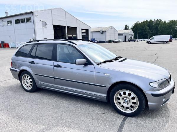 Pelēks BMW 318 2003 Rīga, ar dzinēja tilpumu 2.00 L un nobraukumu 213 tūkst. km par 2850 €, foto 6 vietnē AUTOMOTO.COM.LV