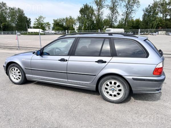Pelēks BMW 318 2003 Rīga, ar dzinēja tilpumu 2.00 L un nobraukumu 213 tūkst. km par 2850 €, foto 7 vietnē AUTOMOTO.COM.LV