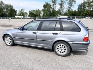 Pelēks BMW 318 2003 Rīga, ar dzinēja tilpumu 2.00 L un nobraukumu 213 tūkst. km par 2850 €, foto 8 vietnē AUTOMOTO.COM.LV