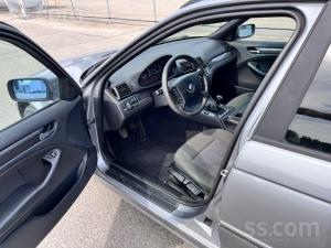 Pelēks BMW 318 2003 Rīga, ar dzinēja tilpumu 2.00 L un nobraukumu 213 tūkst. km par 2850 €, foto 9 vietnē AUTOMOTO.COM.LV