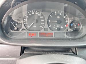 Pelēks BMW 318 2003 Rīga, ar dzinēja tilpumu 2.00 L un nobraukumu 213 tūkst. km par 2850 €, foto 10 vietnē AUTOMOTO.COM.LV