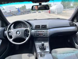 Pelēks BMW 318 2003 Rīga, ar dzinēja tilpumu 2.00 L un nobraukumu 213 tūkst. km par 2850 €, foto 12 vietnē AUTOMOTO.COM.LV
