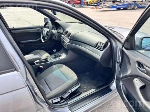 Pelēks BMW 318 2003 Rīga, ar dzinēja tilpumu 2.00 L un nobraukumu 213 tūkst. km par 2850 €, foto 13 vietnē AUTOMOTO.COM.LV