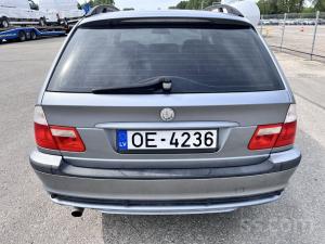 Pelēks BMW 318 2003 Rīga, ar dzinēja tilpumu 2.00 L un nobraukumu 213 tūkst. km par 2850 €, foto 14 vietnē AUTOMOTO.COM.LV