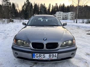 Grey BMW 318 2004 in Vilnius, with an engine capacity of 2.00 L and mileage of 336 thousand km for 1350 €, photo 2 on AUTOMOTO.COM.LV
