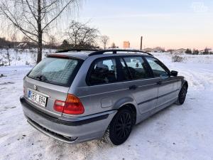 Grey BMW 318 2004 in Vilnius, with an engine capacity of 2.00 L and mileage of 336 thousand km for 1350 €, photo 5 on AUTOMOTO.COM.LV