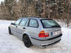 Grey BMW 318 2004 in Vilnius, with an engine capacity of 2.00 L and mileage of 336 thousand km for 1350 €, photo 6 on AUTOMOTO.COM.LV