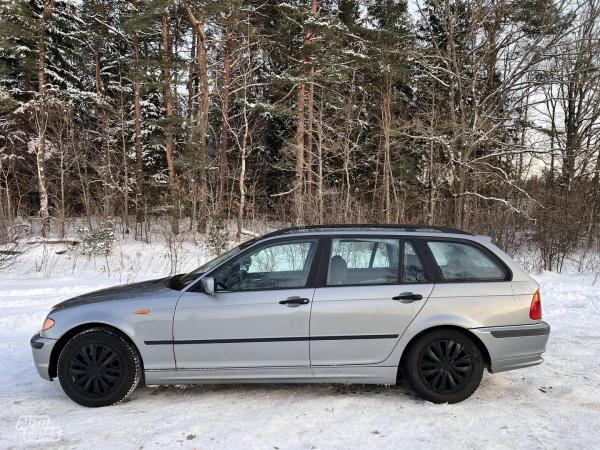 Grey BMW 318 2004 in Vilnius, with an engine capacity of 2.00 L and mileage of 336 thousand km for 1350 €, photo 7 on AUTOMOTO.COM.LV