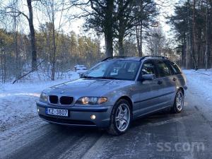 Grey BMW 318 2004 in Jurmala, with an engine capacity of 2.00 L and mileage of 348 thousand km for 2550 €, photo 3 on AUTOMOTO.COM.LV