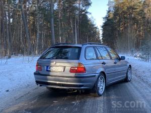 Grey BMW 318 2004 in Jurmala, with an engine capacity of 2.00 L and mileage of 348 thousand km for 2550 €, photo 4 on AUTOMOTO.COM.LV