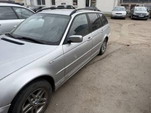 Pelēks BMW 318 2004 Kauņa, ar dzinēja tilpumu 2.00 L un nobraukumu 300 tūkst. km par 1600 €, foto  vietnē AUTOMOTO.COM.LV