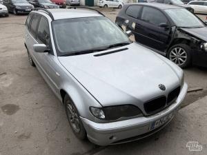 Grey BMW 318 2004 in Kaunas, with an engine capacity of 2.00 L and mileage of 300 thousand km for 1600 €, photo 2 on AUTOMOTO.COM.LV