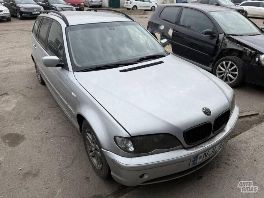 Grey BMW 318 2004 in Kaunas, with an engine capacity of 2.00 L and mileage of 300 thousand km for 1600 €, photo 2 on AUTOMOTO.COM.LV