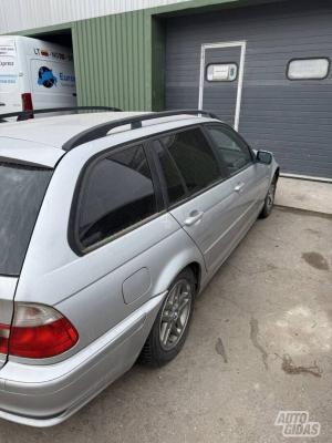 Grey BMW 318 2004 in Kaunas, with an engine capacity of 2.00 L and mileage of 300 thousand km for 1600 €, photo 3 on AUTOMOTO.COM.LV