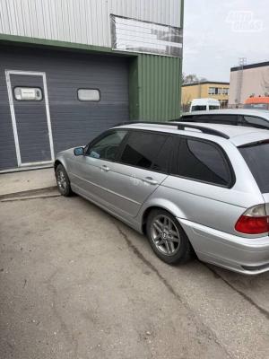 Grey BMW 318 2004 in Kaunas, with an engine capacity of 2.00 L and mileage of 300 thousand km for 1600 €, photo 4 on AUTOMOTO.COM.LV