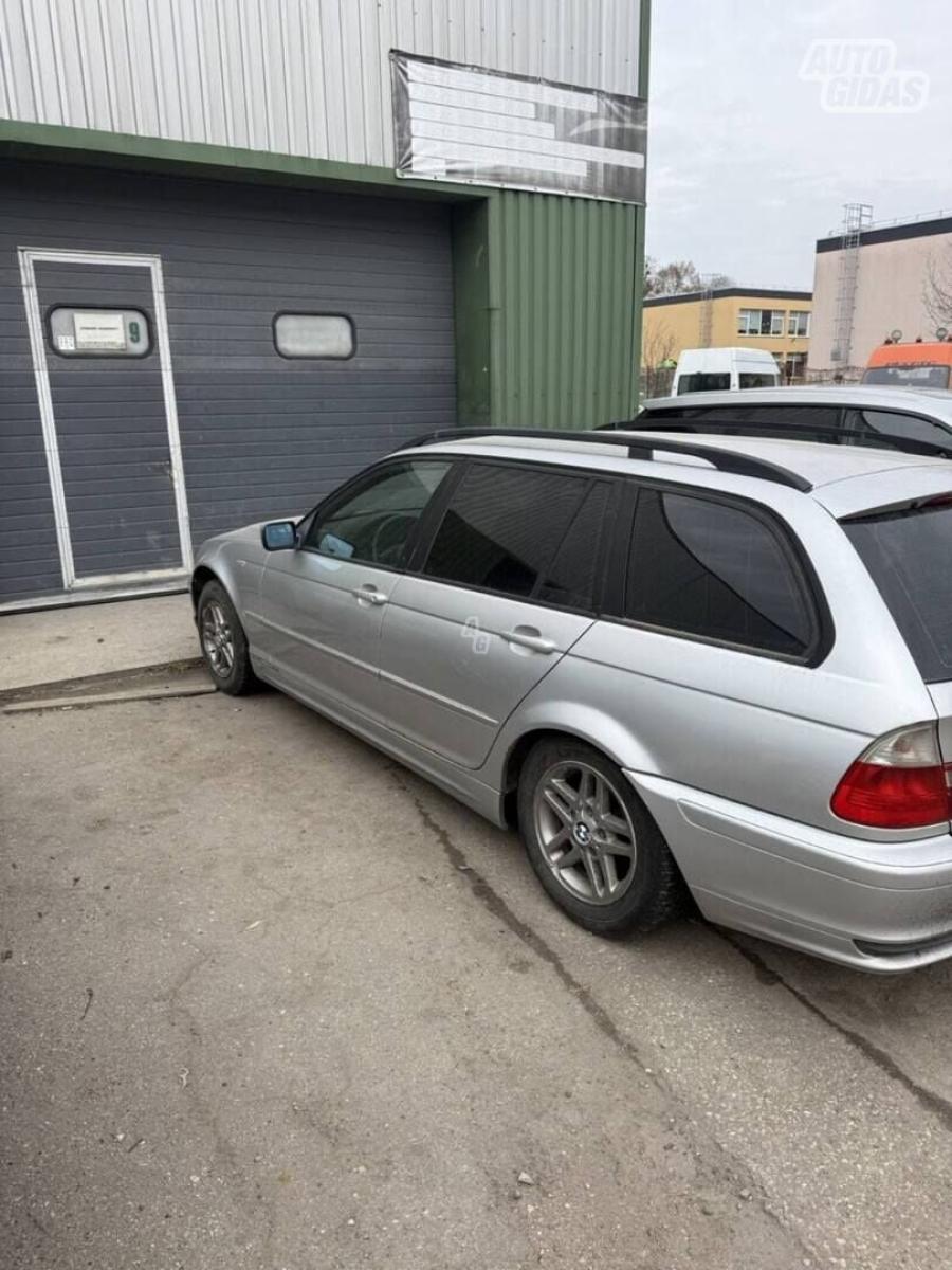 Grey BMW 318 2004 in Kaunas, with an engine capacity of 2.00 L and mileage of 300 thousand km for 1600 €, photo 4 on AUTOMOTO.COM.LV