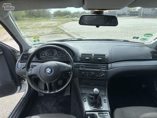 Grey BMW 318 2004 in Marijampole, with an engine capacity of 2.00 L and mileage of 305 thousand km for 1299 €, photo 9 on AUTOMOTO.COM.LV