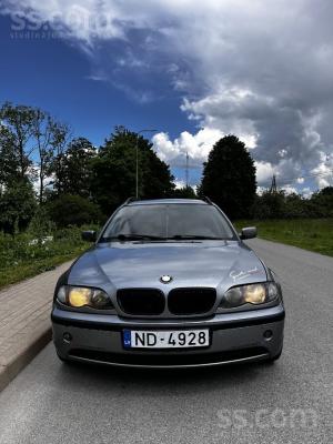 Grey BMW 318 2004 in Liepaja, with an engine capacity of 2.00 L and mileage of 394 thousand km for 1400 €, photo  on AUTOMOTO.COM.LV