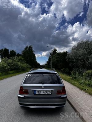 Pelēks BMW 318 2004 Liepāja, ar dzinēja tilpumu 2.00 L un nobraukumu 394 tūkst. km par 1400 €, foto 3 vietnē AUTOMOTO.COM.LV