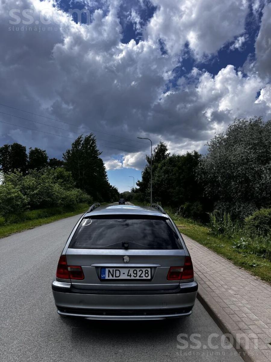 Pelēks BMW 318 2004 Liepāja, ar dzinēja tilpumu 2.00 L un nobraukumu 394 tūkst. km par 1400 €, foto 3 vietnē AUTOMOTO.COM.LV