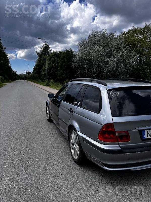 Pelēks BMW 318 2004 Liepāja, ar dzinēja tilpumu 2.00 L un nobraukumu 394 tūkst. km par 1400 €, foto 3 vietnē AUTOMOTO.COM.LV