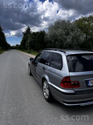 Pelēks BMW 318 2004 Liepāja, ar dzinēja tilpumu 2.00 L un nobraukumu 394 tūkst. km par 1400 €, foto 4 vietnē AUTOMOTO.COM.LV