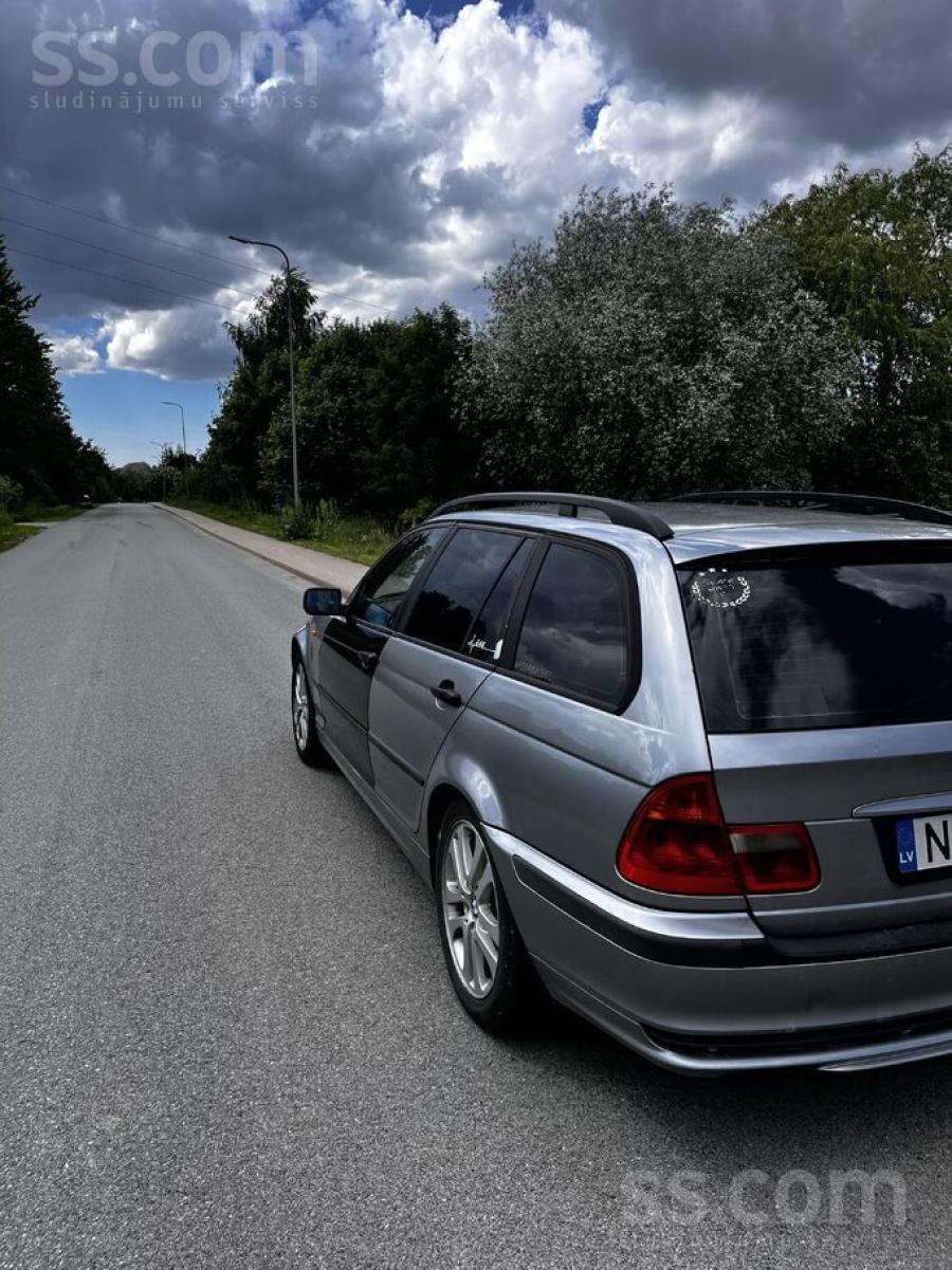 Pelēks BMW 318 2004 Liepāja, ar dzinēja tilpumu 2.00 L un nobraukumu 394 tūkst. km par 1400 €, foto 4 vietnē AUTOMOTO.COM.LV