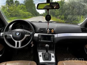 Pelēks BMW 318 2004 Liepāja, ar dzinēja tilpumu 2.00 L un nobraukumu 394 tūkst. km par 1400 €, foto 5 vietnē AUTOMOTO.COM.LV