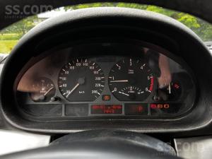 Pelēks BMW 318 2004 Liepāja, ar dzinēja tilpumu 2.00 L un nobraukumu 394 tūkst. km par 1400 €, foto 6 vietnē AUTOMOTO.COM.LV