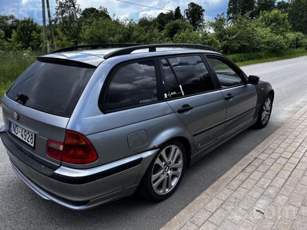 Pelēks BMW 318 2004 Liepāja, ar dzinēja tilpumu 2.00 L un nobraukumu 394 tūkst. km par 1400 €, foto 6 vietnē AUTOMOTO.COM.LV