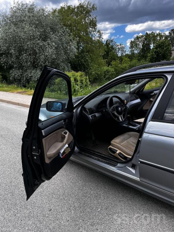 Pelēks BMW 318 2004 Liepāja, ar dzinēja tilpumu 2.00 L un nobraukumu 394 tūkst. km par 1400 €, foto 8 vietnē AUTOMOTO.COM.LV