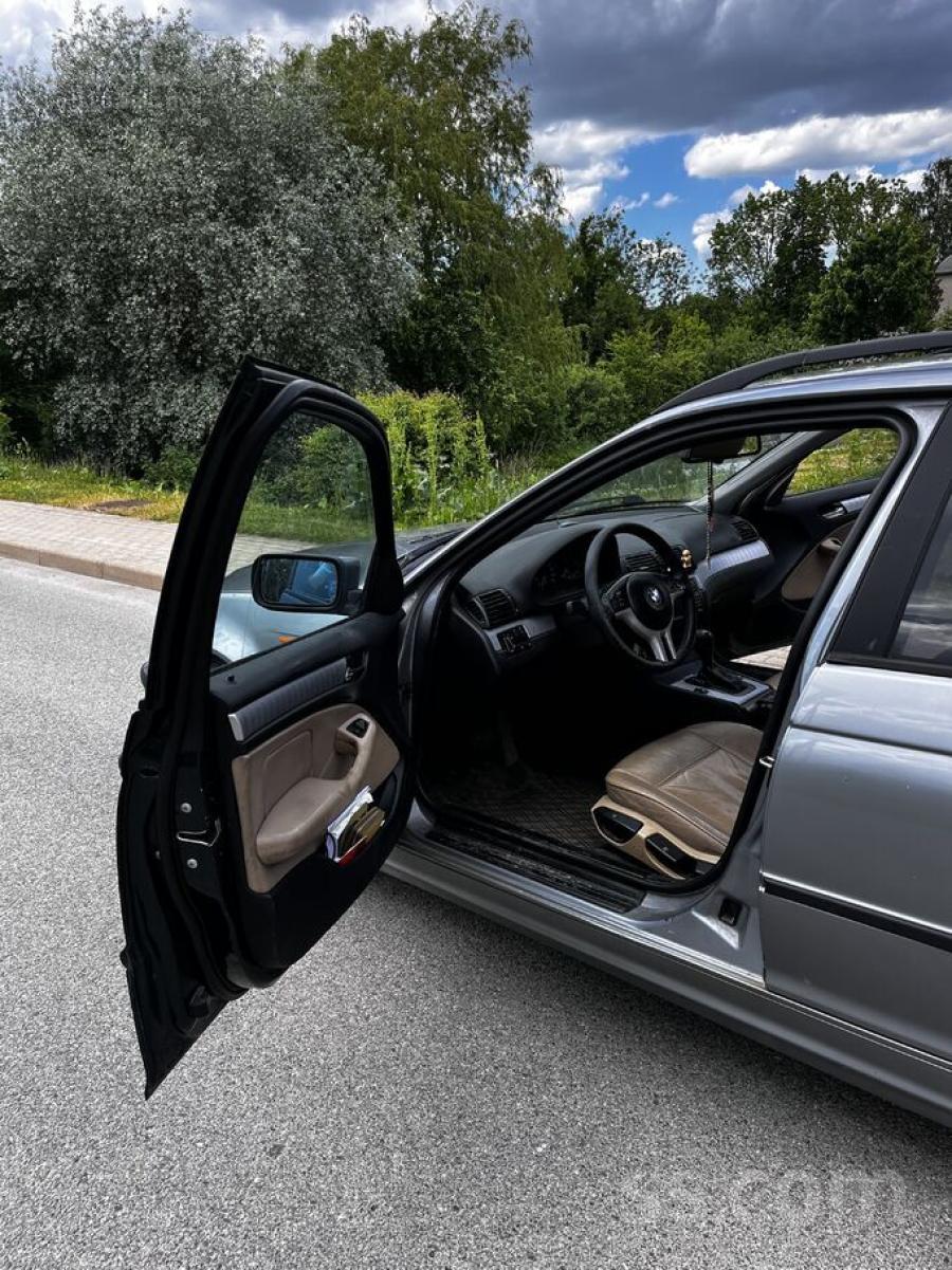 Pelēks BMW 318 2004 Liepāja, ar dzinēja tilpumu 2.00 L un nobraukumu 394 tūkst. km par 1400 €, foto 9 vietnē AUTOMOTO.COM.LV