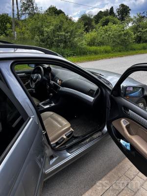 Pelēks BMW 318 2004 Liepāja, ar dzinēja tilpumu 2.00 L un nobraukumu 394 tūkst. km par 1400 €, foto 10 vietnē AUTOMOTO.COM.LV