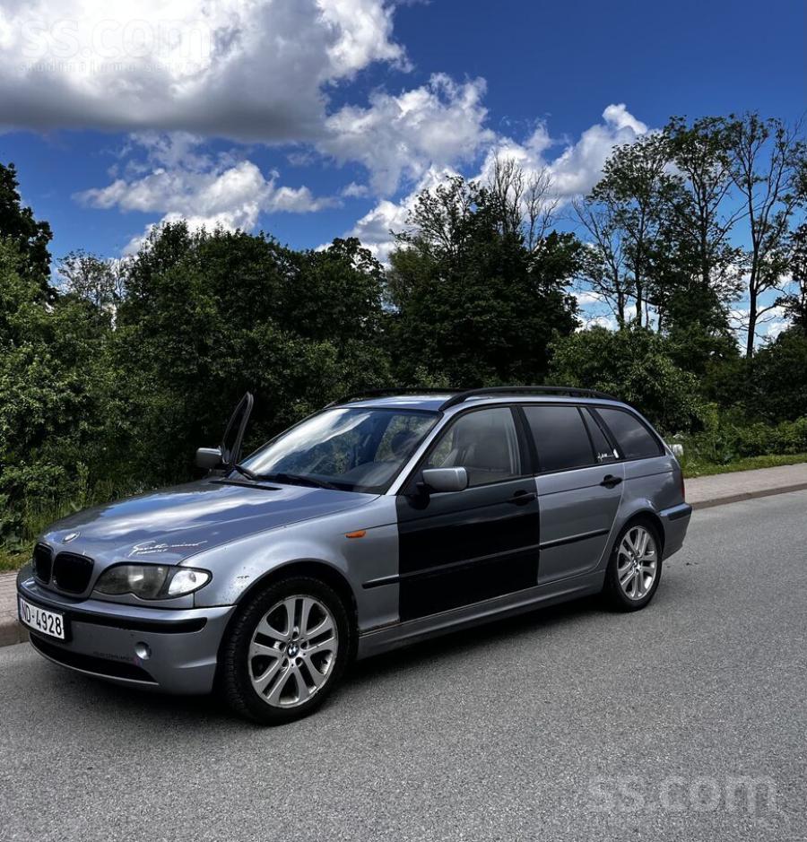 Pelēks BMW 318 2004 Liepāja, ar dzinēja tilpumu 2.00 L un nobraukumu 394 tūkst. km par 1400 €, foto 11 vietnē AUTOMOTO.COM.LV