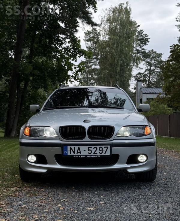 Pelēks BMW 318 2004 Rīga, ar dzinēja tilpumu 2.00 L un nobraukumu 342 tūkst. km par 2700 €, foto 1 vietnē AUTOMOTO.COM.LV