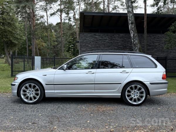 Pelēks BMW 318 2004 Rīga, ar dzinēja tilpumu 2.00 L un nobraukumu 342 tūkst. km par 2700 €, foto 4 vietnē AUTOMOTO.COM.LV