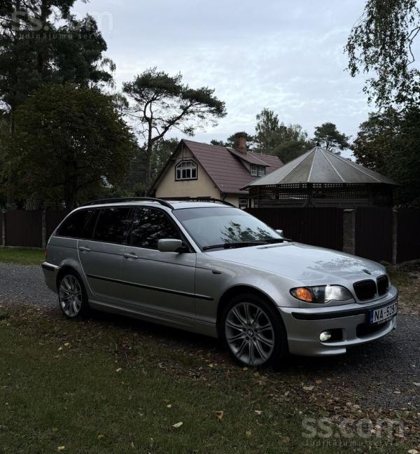 Pelēks BMW 318 2004 Rīga, ar dzinēja tilpumu 2.00 L un nobraukumu 342 tūkst. km par 2700 €, foto 9 vietnē AUTOMOTO.COM.LV