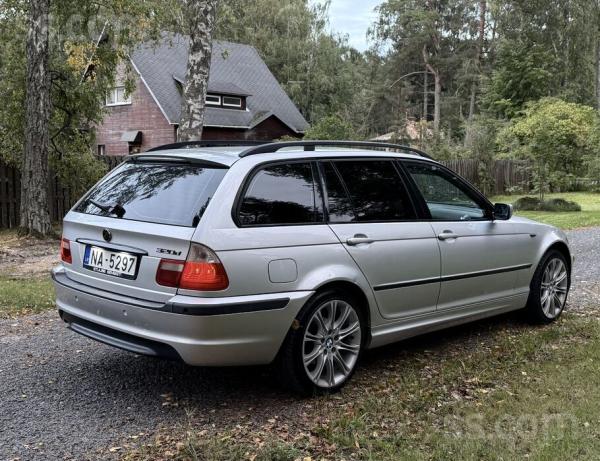 Pelēks BMW 318 2004 Rīga, ar dzinēja tilpumu 2.00 L un nobraukumu 342 tūkst. km par 2700 €, foto 7 vietnē AUTOMOTO.COM.LV