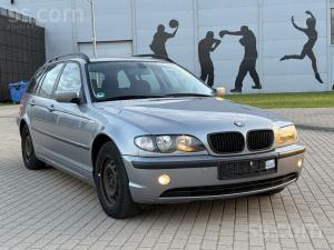 Pelēks BMW 318 2005 Rīga, ar dzinēja tilpumu 2.00 L un nobraukumu 219 tūkst. km par 2600 €, foto  vietnē AUTOMOTO.COM.LV