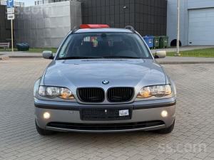 Серый БМВ 318 2005 в Рига, объемом двигателя 2.00 л и пробегом 219 тыс. км за 2600 €, фото 3 на AUTOMOTO.COM.LV
