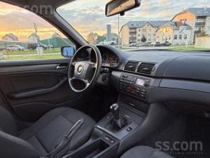 Серый БМВ 318 2005 в Рига, объемом двигателя 2.00 л и пробегом 219 тыс. км за 2600 €, фото 11 на AUTOMOTO.COM.LV