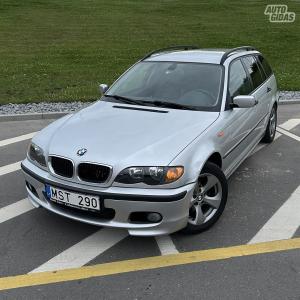 Серый БМВ 318 2005 в Вильнюс, объемом двигателя 2.00 л и пробегом 280 тыс. км за 1485 €, фото 3 на AUTOMOTO.COM.LV